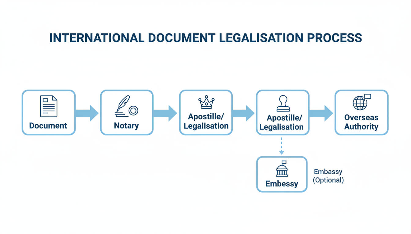 Notary fees UK 2025: typical costs
