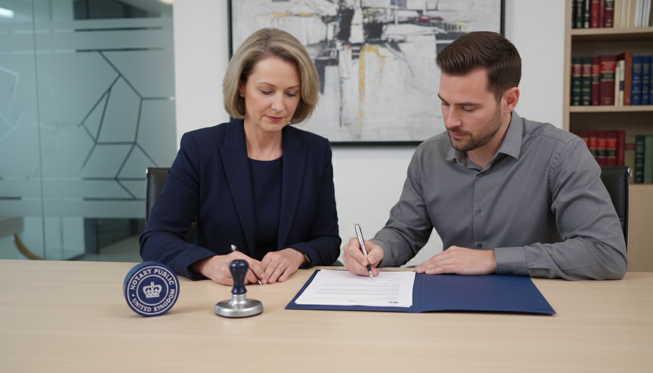 How to notarise a document UK: 7 Steps