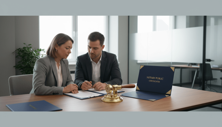 What is a notary? UK plain-English guide